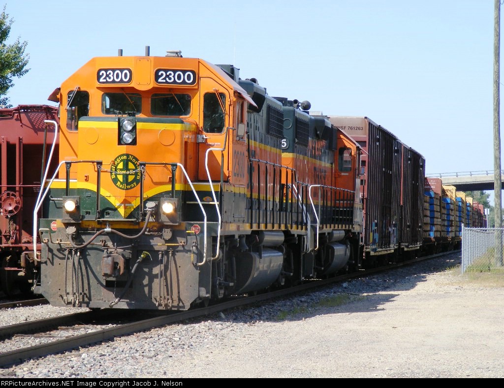 BNSF 2300
